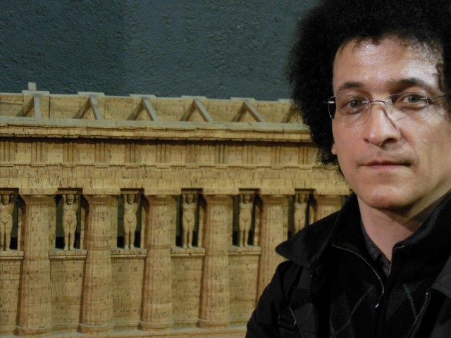 Temple of Olympian Zeus, Agrigento: he’s an atlas, he’s a column: HE’S ...