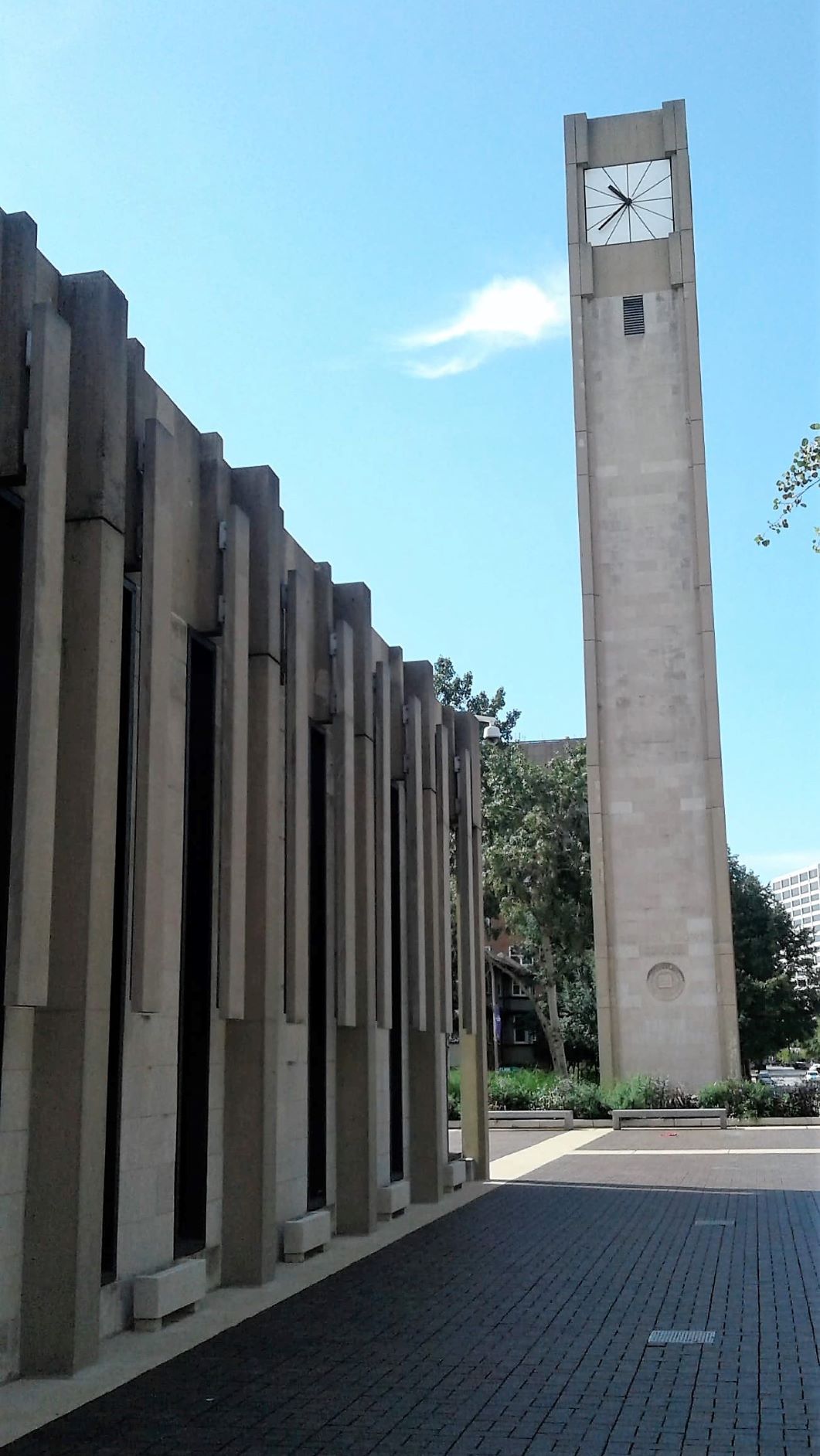 Brutalism makes a baby in Chicago | Picnic at the Cathedral