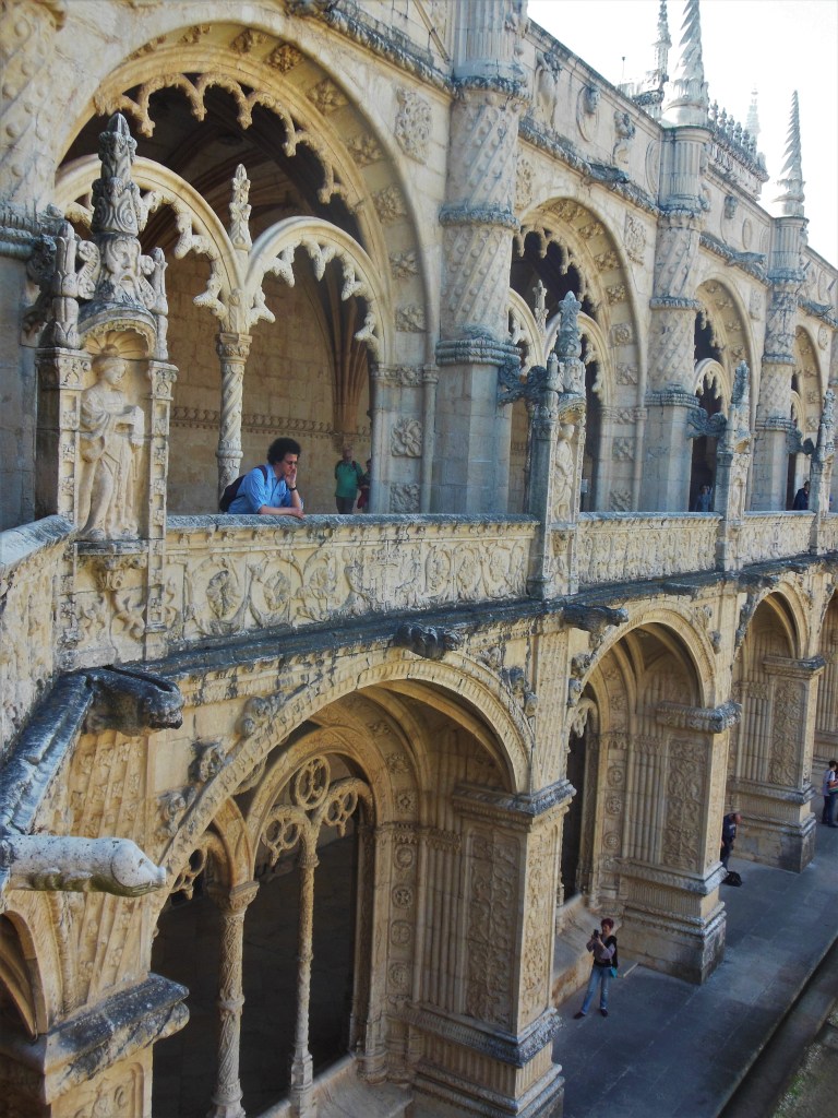 Jerónimos Monastery: first person to spot the phallic gargoyle wins a ...