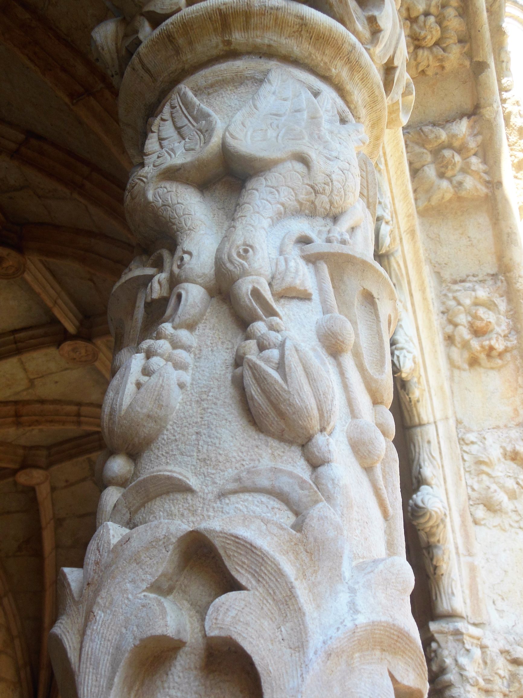 Jerónimos Monastery: first person to spot the phallic gargoyle wins a ...