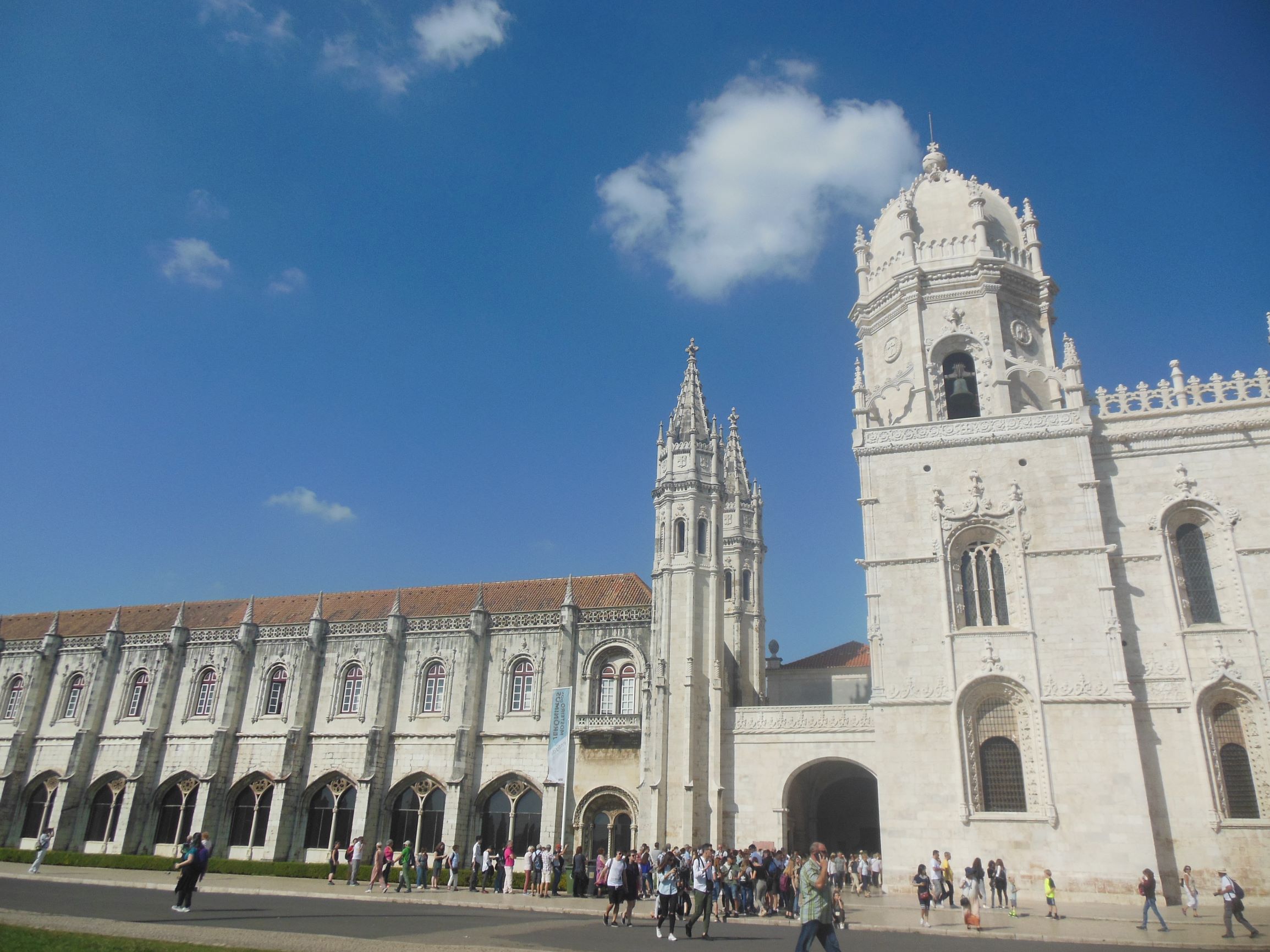 Jerónimos Monastery: first person to spot the phallic gargoyle wins a ...