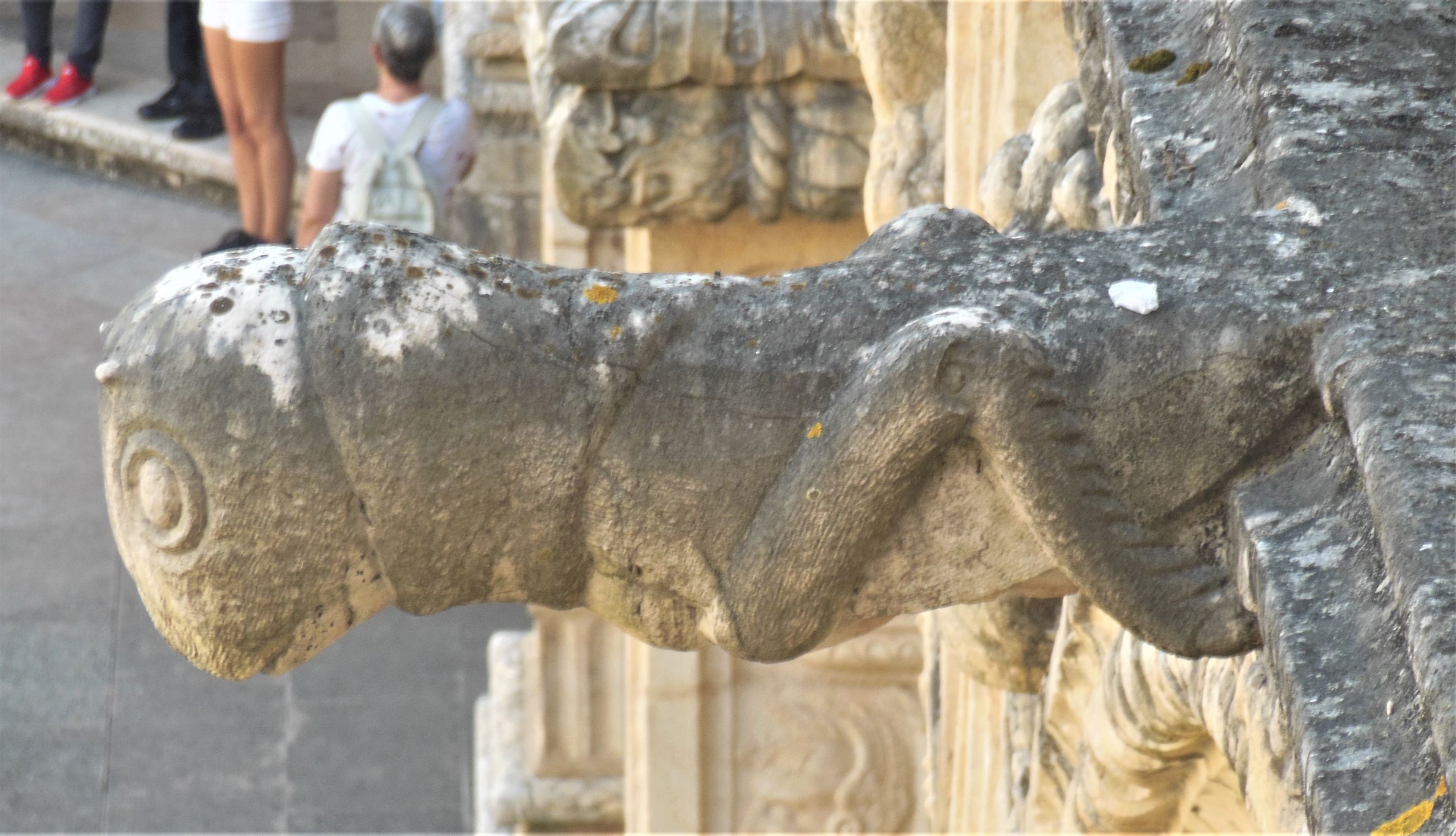 Jerónimos Monastery: first person to spot the phallic gargoyle wins a ...