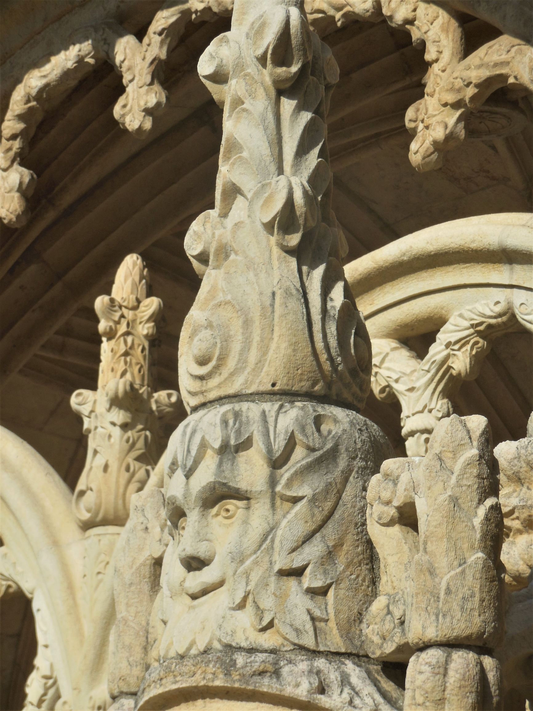 Jerónimos Monastery: first person to spot the phallic gargoyle wins a ...