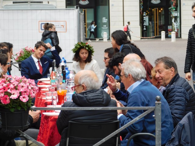 vafanculo | Picnic at the Cathedral